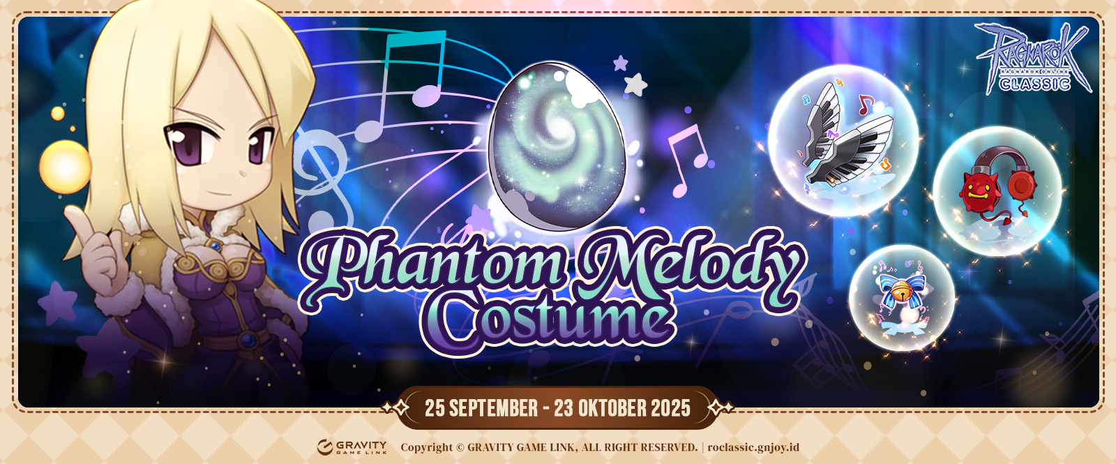 Ragnarok Classic | News & Announcement